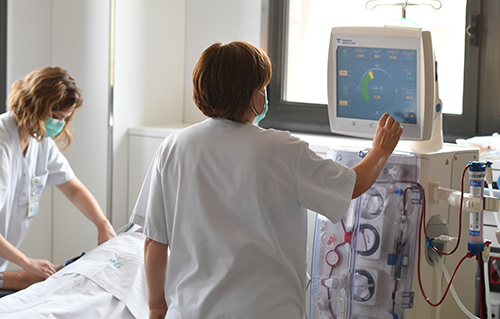 Unitat de Diàlisi - Fundació Althaia