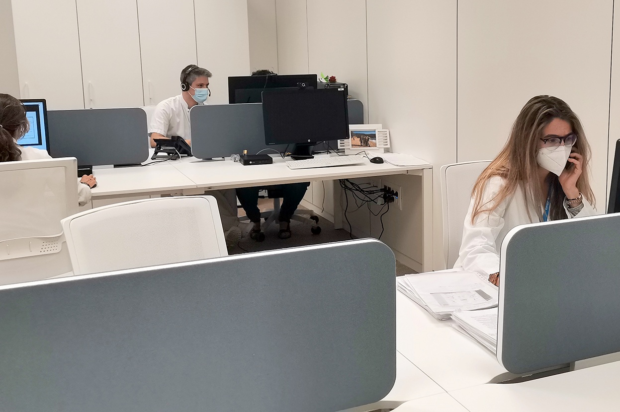 Althaia té durant el segon any de la pandèmia gairebé 300 projectes de ...