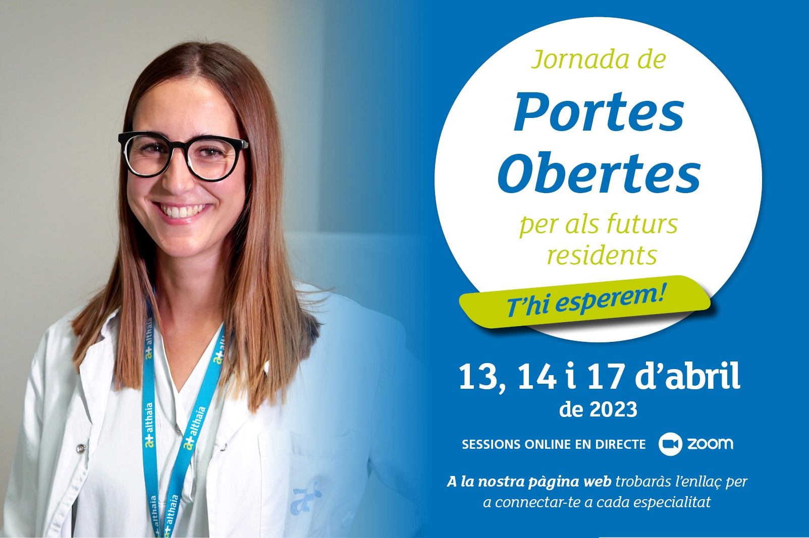 Creix l’oferta d’Althaia per a residents, que aquest 2023 és de 23 ...