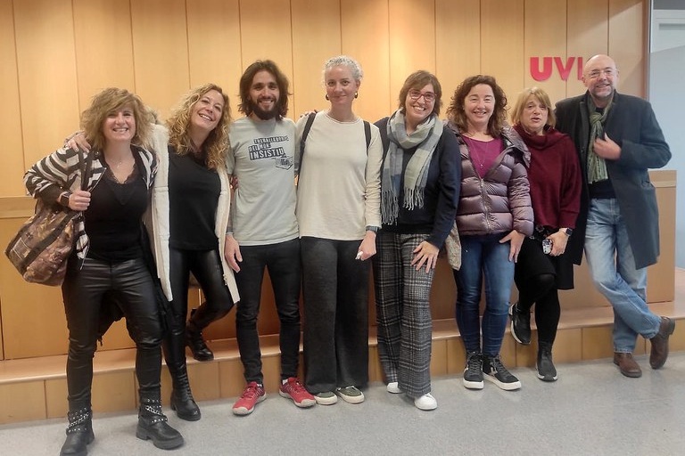 Residents d’Althaia participen a la Jornada d’Orientació MIR del Col ...