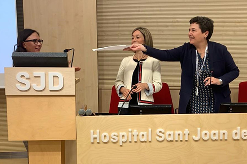 La Dra. Marisol León, Excel·lent per la seva tesi doctoral - Fundació ...