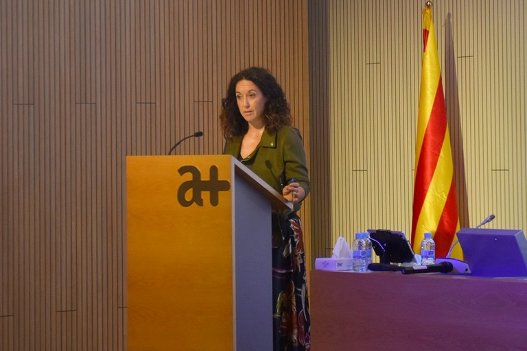 La Dra. Sílvia Cano, Excel·lent Cum Laude per la seva tesi doctoral ...