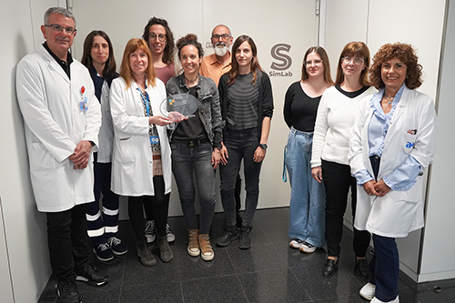 La Unitat d’Experiència Pacient d’Althaia rep un premi internacional ...