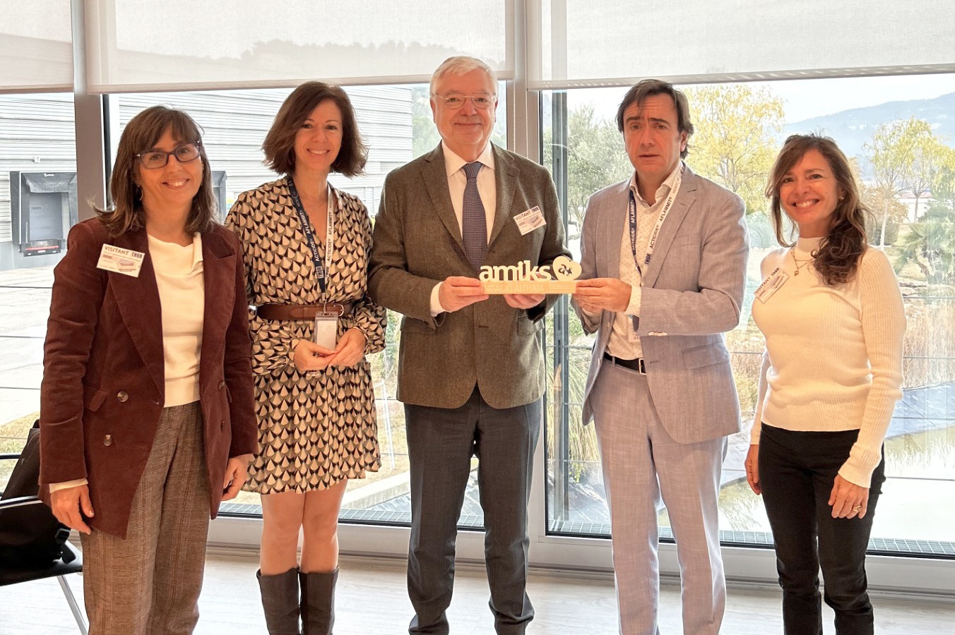 La consellera de Salut visita la Fundació Althaia per conèixer com s’ha ...